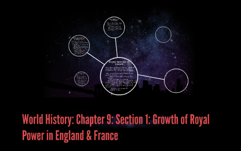 World History: Chapter 9: Section 1: Growth of Royal Power i by Mike ...