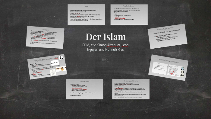 Der Islam by Hannah on Prezi