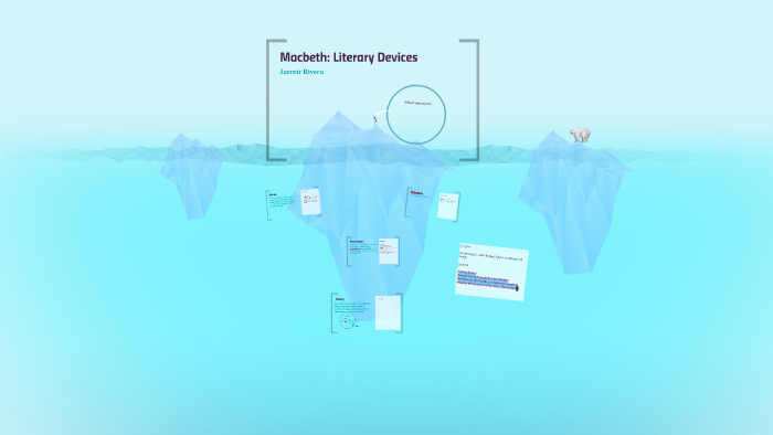 Macbeth: Literary Devices by Jarrett Rivera on Prezi