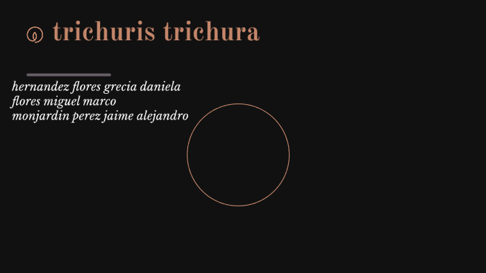 trichuris trichura by Alejandro Perez on Prezi