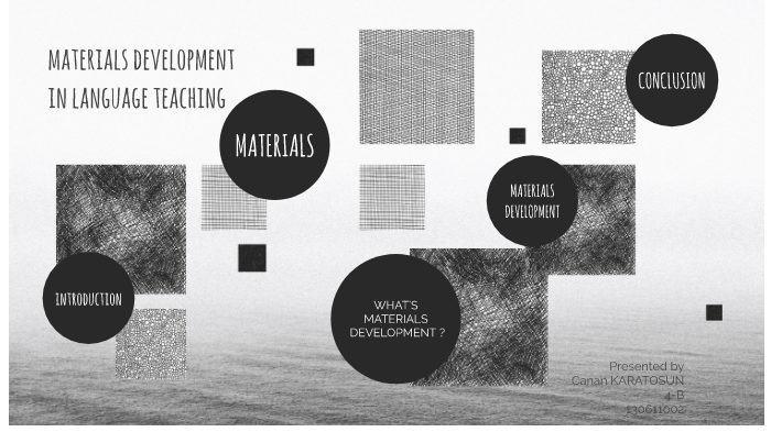materials development in language teaching by Canan Karatosun on Prezi
