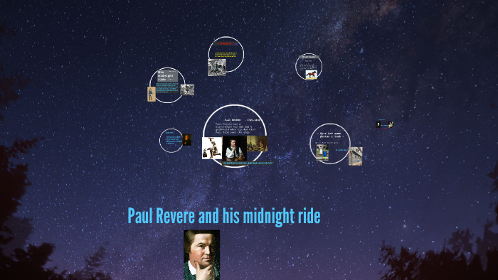 Paul Revere and his midnight ride by Sharon Dynan on Prezi