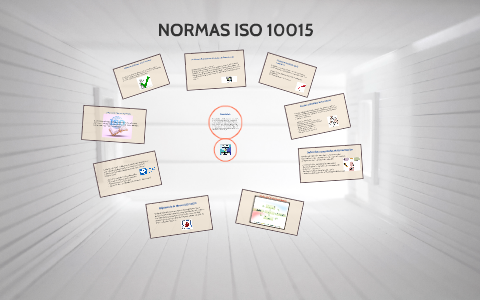 NORMAS ISO 10015 by Anjannette Gavarrete Sikaffy on Prezi