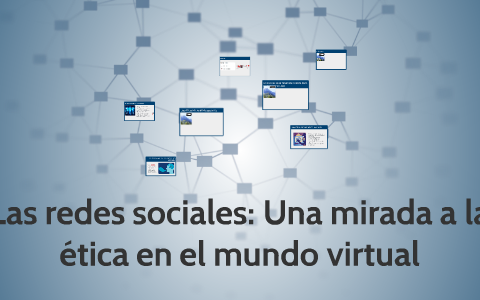 Las redes sociales y la ética by Eduardo Montoya