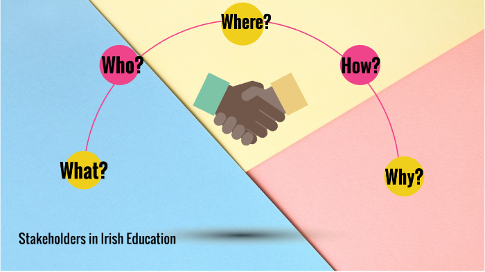 Stakeholders in Education by Fiona O'Reilly on Prezi