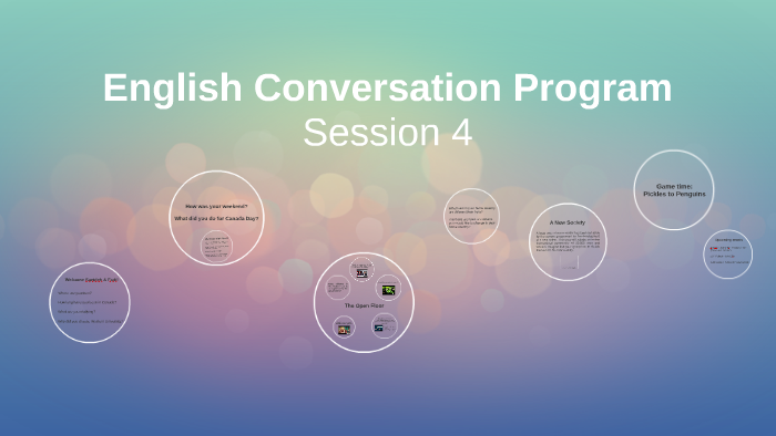 English Conversation Program by Amanda C on Prezi