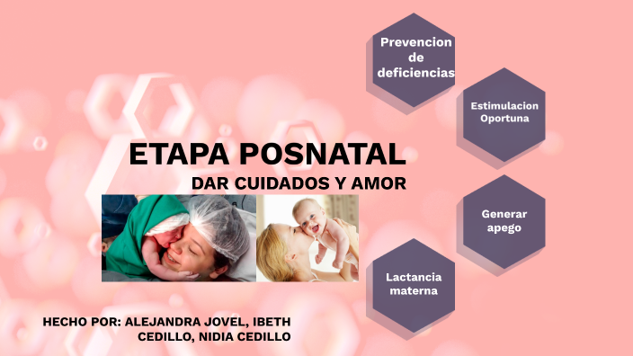 Etapa Posnatal by Nidia Alejandra Cedillo Velasquez on Prezi