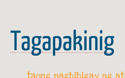 3.1.4 Mga Uri ng Tagapakinig by Maynel Brenio on Prezi