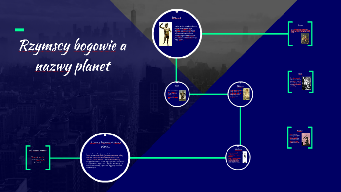 Rzymscy bogowie a nazwy planet by Marta Chmielewska on Prezi