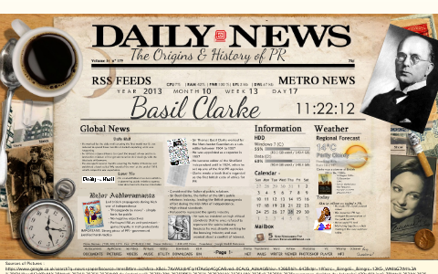 BASIL CLARKE by Laura Garlic on Prezi