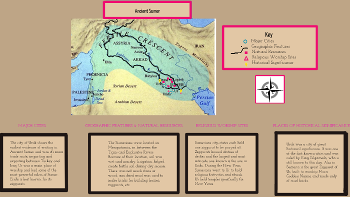 Ancient Sumeria Map by Alyx Wells on Prezi