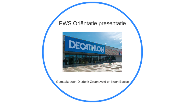 PWS Oriëntatie presentatie by Diederik Groeneveld on Prezi
