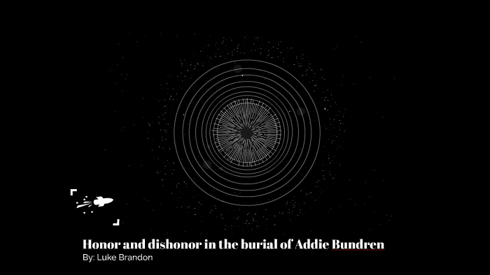Honor and Dishonor in the Burial of Addie Bundren by luke brandon on Prezi