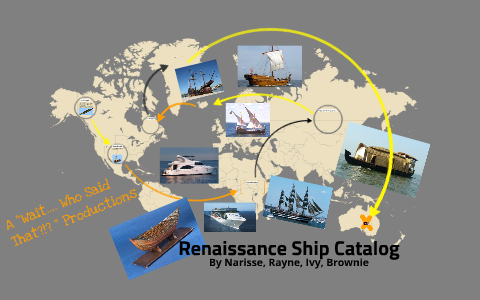 Renaissance Ship Design Catalog by Thejessieinater469 The minecrafter ...