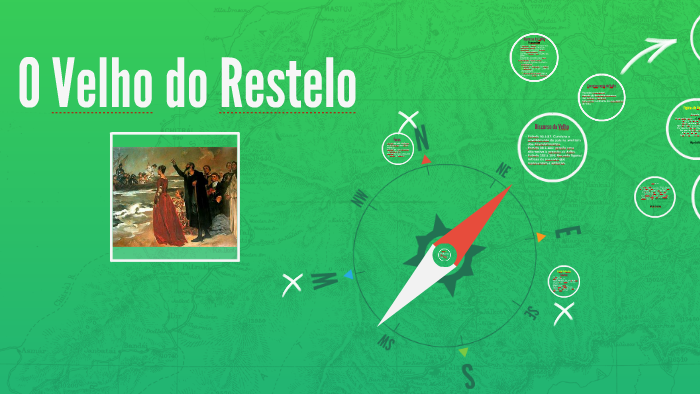 O Velho do Restelo by Ana Clara Berti