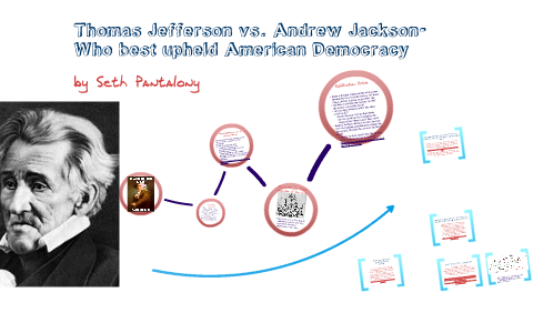 Thomas Jefferson vs. Andrew Jackson-Who Best Upheld the ideals of ...
