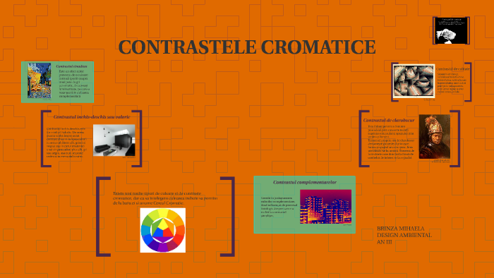 CONTRASTELE CROMATICE by Mihaela Brînză on Prezi