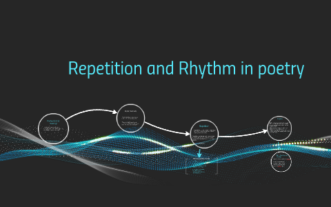 Repetition and Rhythm in poetry by Kyle Glatz on Prezi