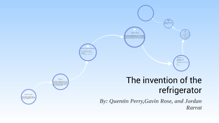 The invention of the refrigerator by Quentin Perry on Prezi