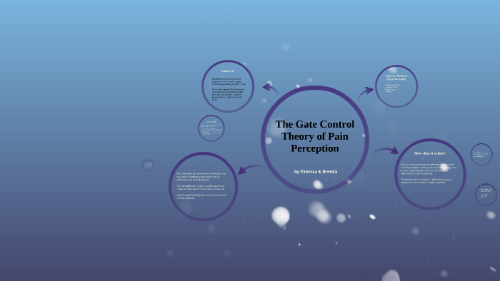 The Gate Control Theory of Pain Perception by brenda delgado on Prezi