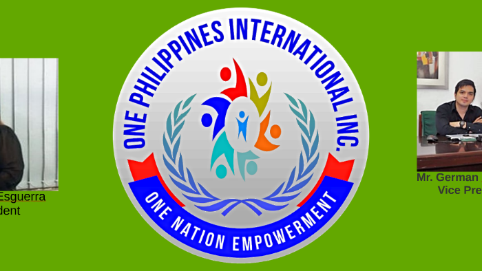 ONE PHILIPPINES INTERNATIONAL INC. by merge tampos on Prezi