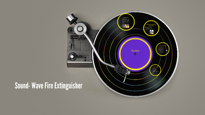 Sound-Wave Fire Extinguisher by Baylee wharton on Prezi