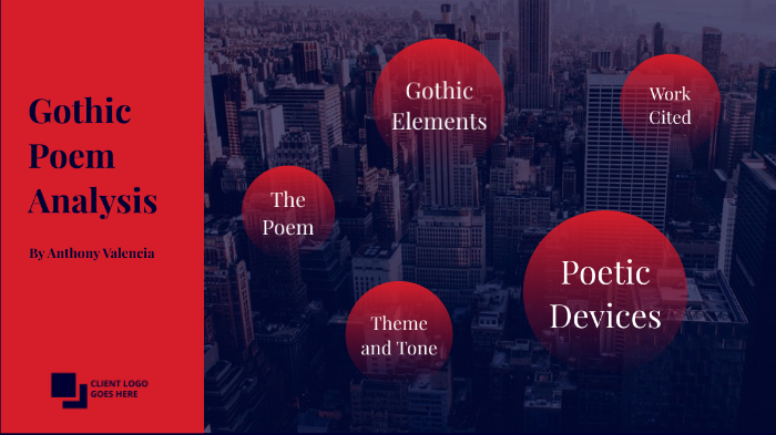 Gothic Poem Analysis by Anthony Valencia on Prezi