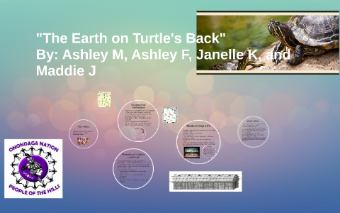 "The Earth on Turtle's Back" by Maddie Jacobs