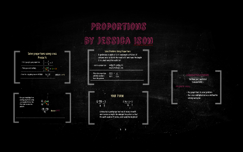 Proportions by on Prezi