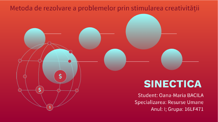 Sinectica by Oana Băcilă on Prezi