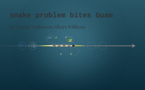 snake problem bites Guam by Lamar Anderson on Prezi