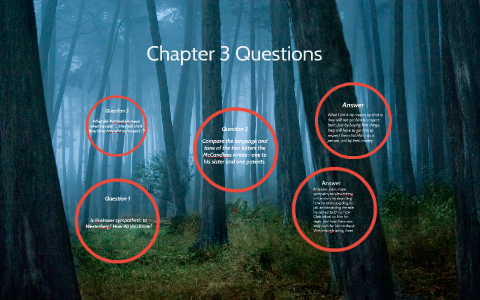 Chapter 3 Questions by Carson Stewart on Prezi
