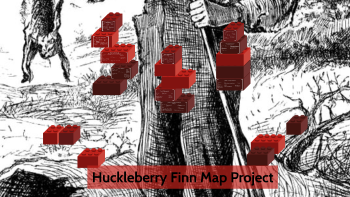 Huckleberry Finn Map Project by Ike Porter on Prezi