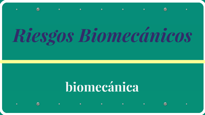 BIOMECANICA by jessica perdomo on Prezi