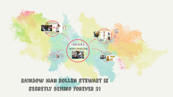 Rollen Stewart is the Secret Behind Forever 21 by Helena Wang on Prezi
