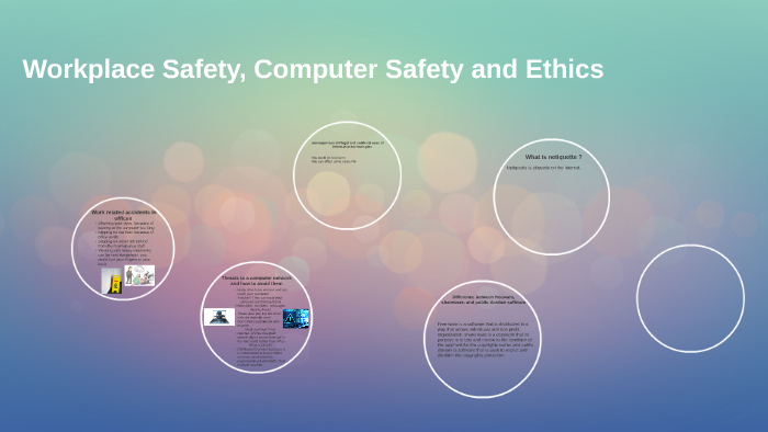 Workplace Safety, Computer Safety and Ethics by Destiny Howell on Prezi