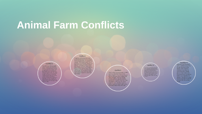 Animal Farm Conflicts by eduarda godinho on Prezi