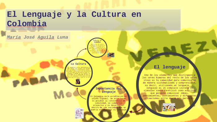 El lenguaje y la cultura en Colombia by Maria Jose Aguila Luna on Prezi