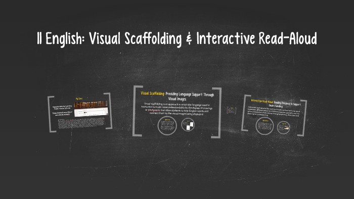 11 English: Visual Scaffolding & by Kristen Cantu on Prezi