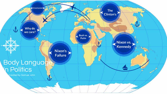 Body Language in the World of Politics by on Prezi