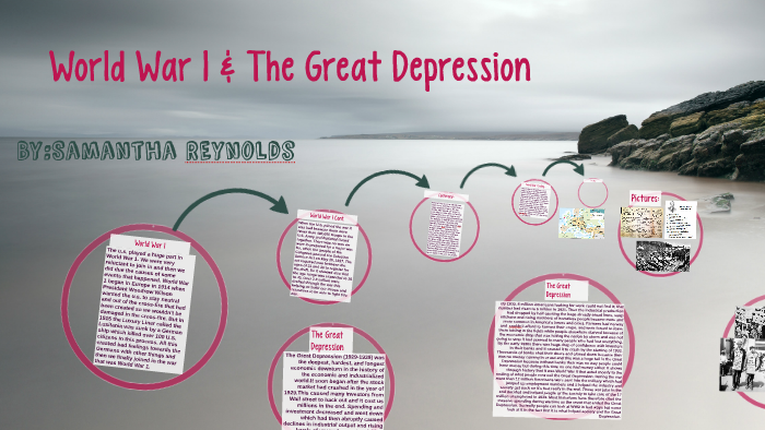 World War 1 & The Great Depression by Samantha Reynolds on Prezi
