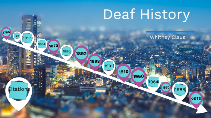 Deaf History Timeline by Whitney Claus on Prezi