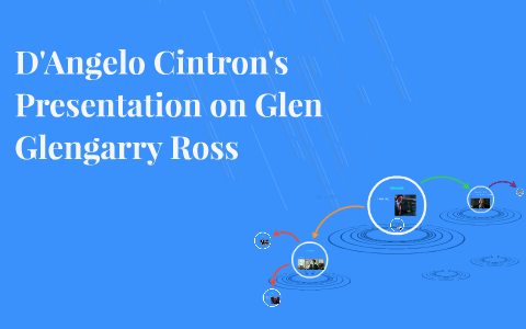 D'Angelo Cintron's Presentation on Glen Glengarry Ross by D'Angelo Cintron