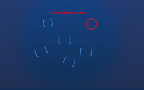 Quadratic Equations Project by Nick Mongelli on Prezi