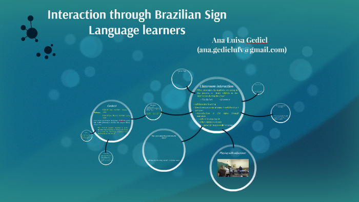 Interaction through Brazilian Sign Language learners by Luisa Gediel on ...