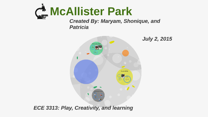 McAllister Park by Maryam Samavati on Prezi