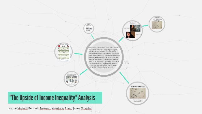 "The Upside of Income Inequality" Analysis by jenna smedes on Prezi