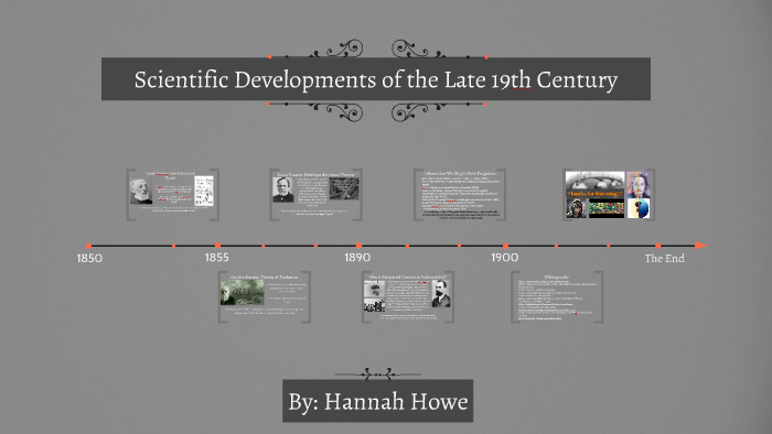 Scientific Developments of the Late 19th Century by Hannah Howe on Prezi