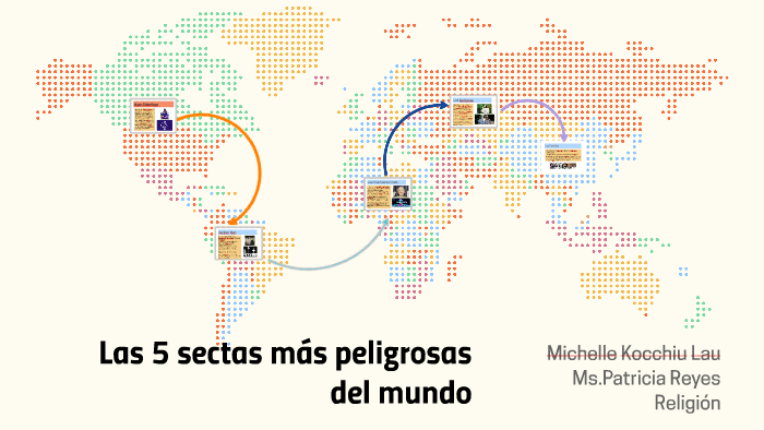 Las 5 sectas más peligrosas del mundo by Isis medina solís on Prezi