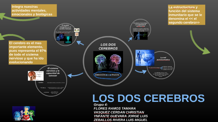 LOS DOS CEREBROS by Tamara Flores on Prezi